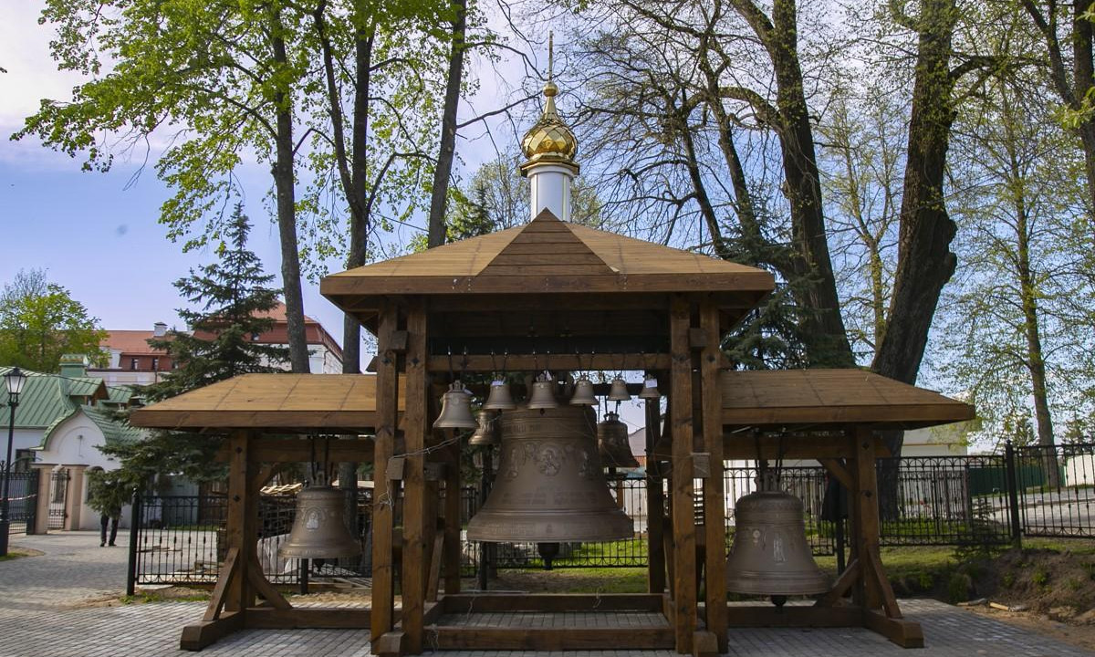 Самые красивые колокольные звоны Беларуси