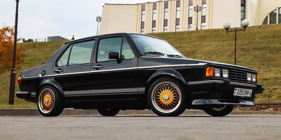 История потрясающей Jetta Mk1 из Гродно