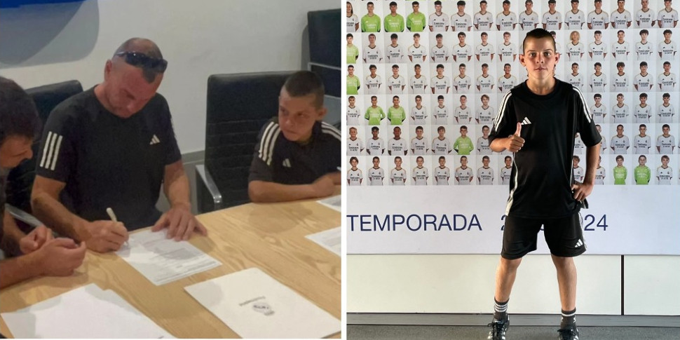 12-летний парень подписал контракт с мировым грандом