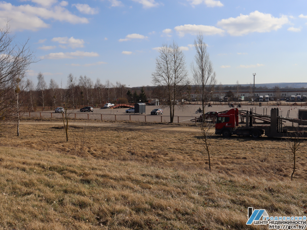На въезде в Гродно может появится еще один автоцентр
