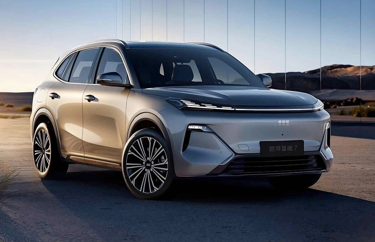 Производство гибрида Belgee X80 Phev начнётся на «БелДжи»