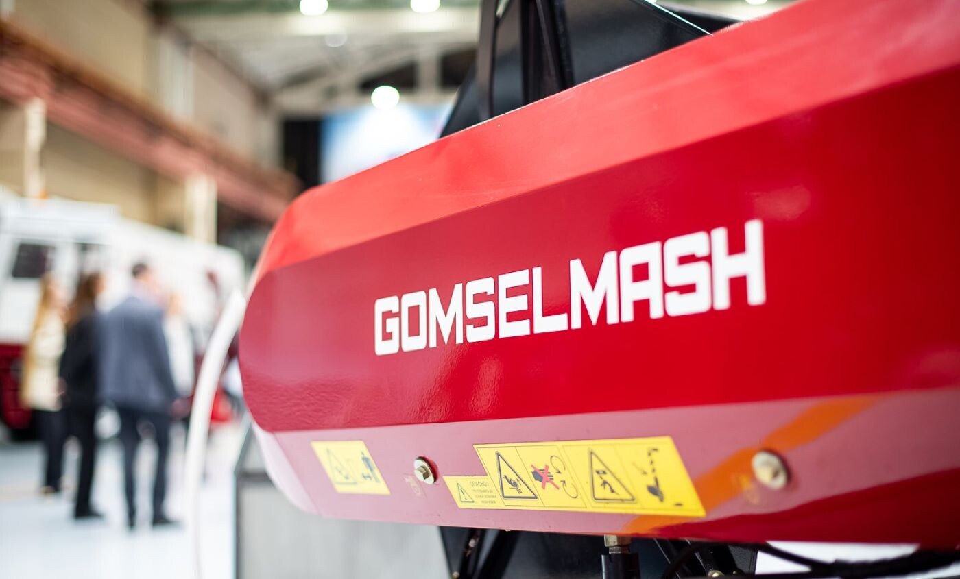 Комбайны GOMSELMASH выходят на мировой рынок